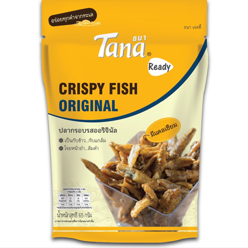 Tana ธนา ปลากรอบโรยงา CRISPY FISH SESAME | Lazada.co.th