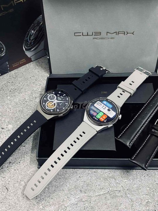 Đồng Hồ Thông Minh CW3 Max( MD3 Max), Đồng Hồ Thông Minh Mặt Tròn Nam ...