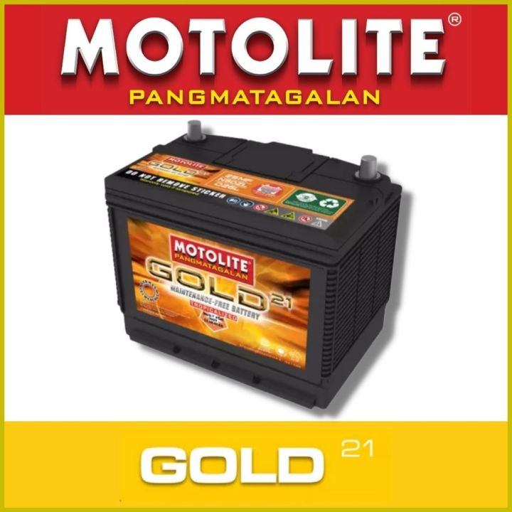 Motolite Maintenance Free Car Battery Official (All Brands Sizes) NCR ...