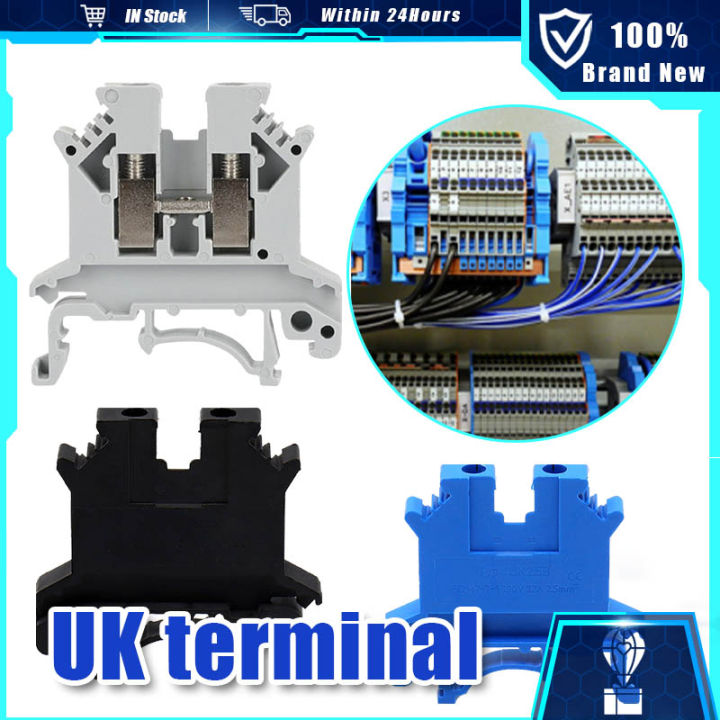 Universal UK 2.5B Screw Electronic Terminal Strips Contactor Conductor ...