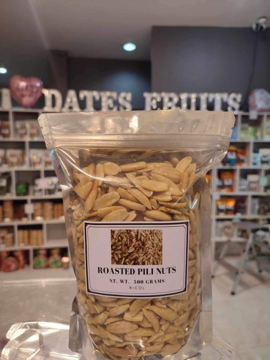 Roasted Pili Nuts from bicol | Lazada PH
