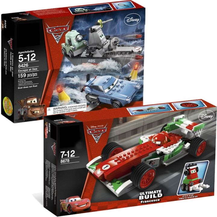 [LEGO] Lego cars lightning McQueen 8678 ultimate nova frans high 8426 ...