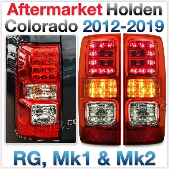 TUNEZ OEM Pair LED Tail Rear Lamp Light Original For Holden Colorado RG ...