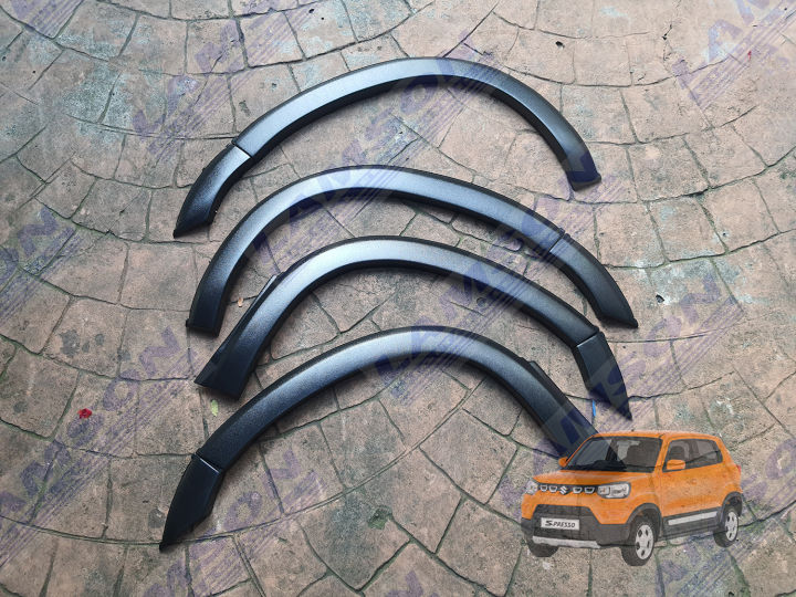 Suzuki S-presso Spresso 2020 - 2025 Wheel Arch Cladding Fender Flares ...