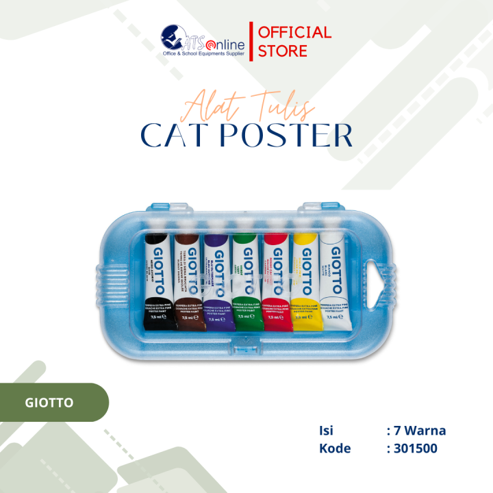 Grafie Poster Paint Cat Poster | Lazada Indonesia