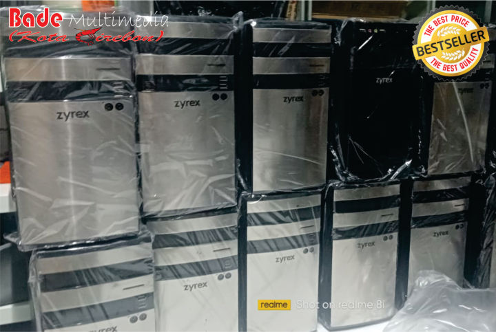 Casing Case CPU Zyrex micro ATX | Lazada Indonesia