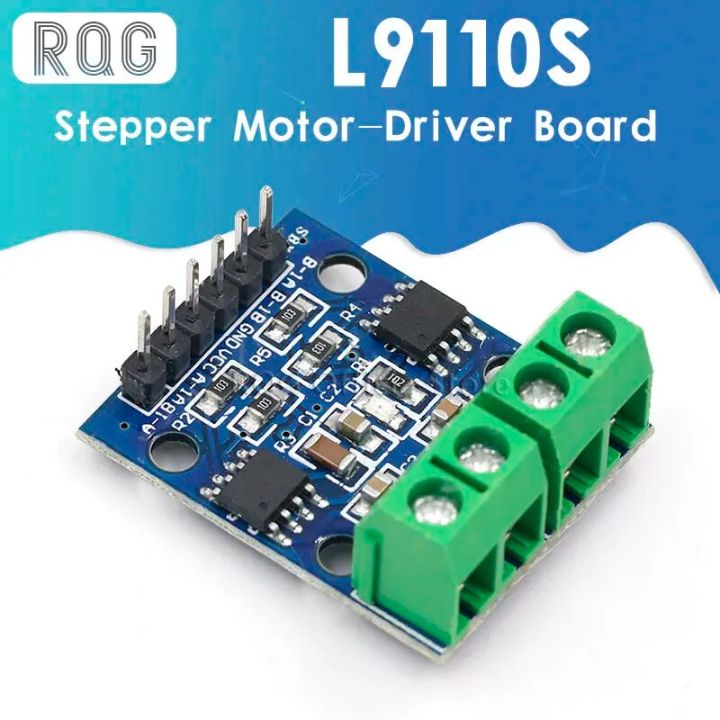 L9110S DC Stepper Motor-Driver Board H-bridge Stepper Motor Dual DC ...
