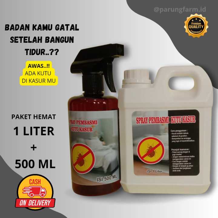 Spray Cairan Obat Anti Kutu Kasur Dan Sofa | Cairan Pembasmi Kutu Kasur ...