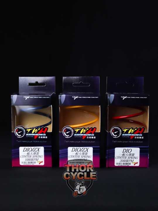 TWH Center Spring for Dio 1 / Dio 2 / Dio 3 / Etc (2 Stroke) | Lazada PH