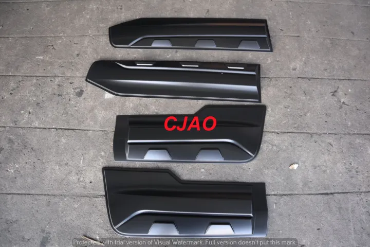 Toyota Hilux Revo / Conquest Body Cladding | Lazada PH