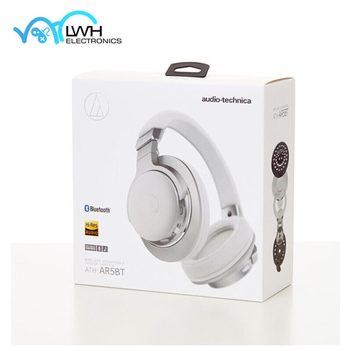Audio-Technica ATH-AR5BTหูฟังบลูทูธพร้อมไมโครโฟน | Lazada.co.th