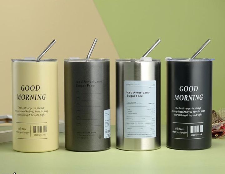 FREE SEDOTAN Tumbler Coffee Stainless Steel Botol Minum Kopi Viral ...