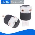 [PERNG] Tehe 1 PCS HiFi Audio US Plug Female Socket American Standard ...