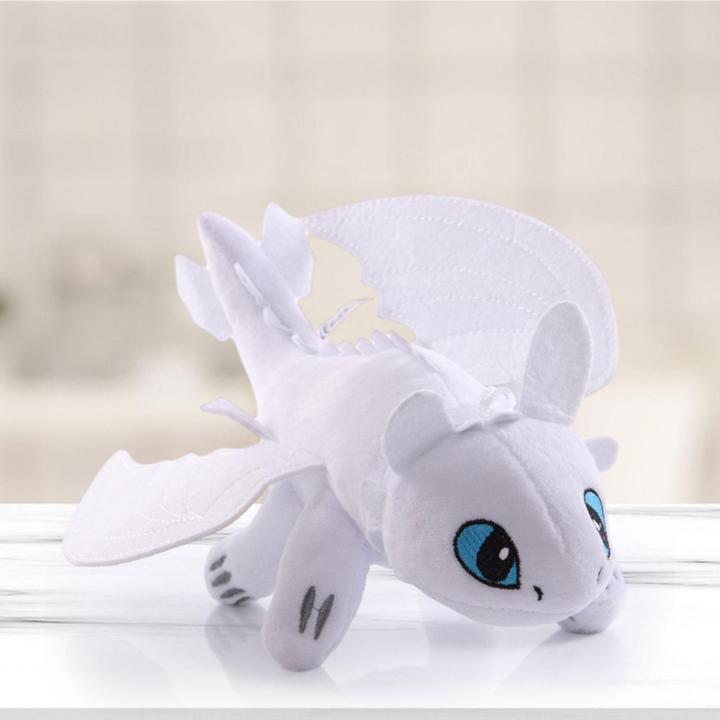 Moon Okey Stuffed Animal Bedtime Companions Toothless Night Fury Figure ...