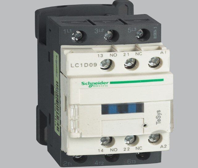 Schneider AC contactor LC1D09 LC1D12 LC1D18 BC7 F7C M7C Q7C 24V 110V ...