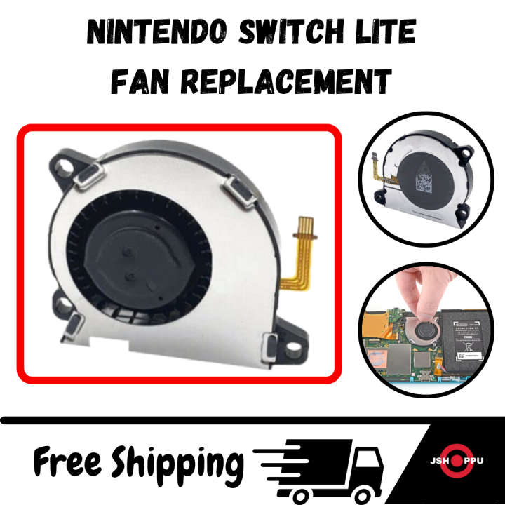 Kipas Nintendo Switch Lite Suku Cadang Sparepart Fan Replacement ...
