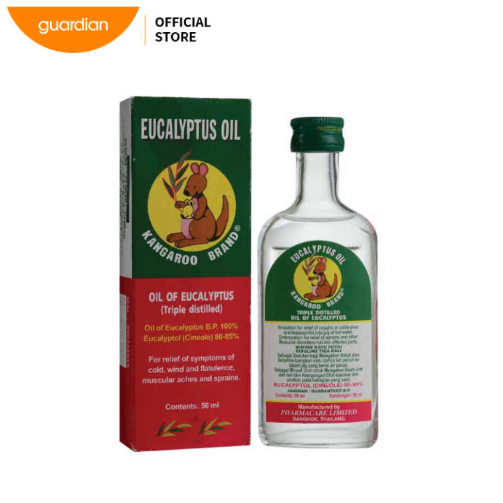 Kangaroo Brand Eucalyptus Oil 56ml | Lazada