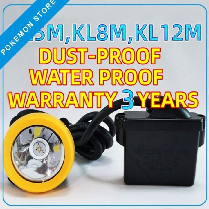 ART SUPPLIESX Explosion-proof Miner's Lamp Waterproof Rechargeable ...