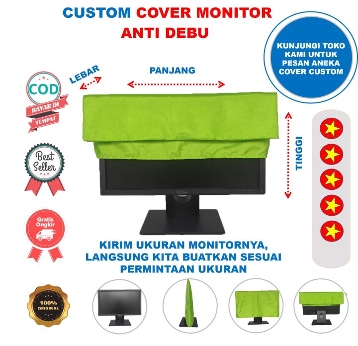 Custom Casing Monitor Komputer LCD/LED 24-32 Inch | Lazada Indonesia