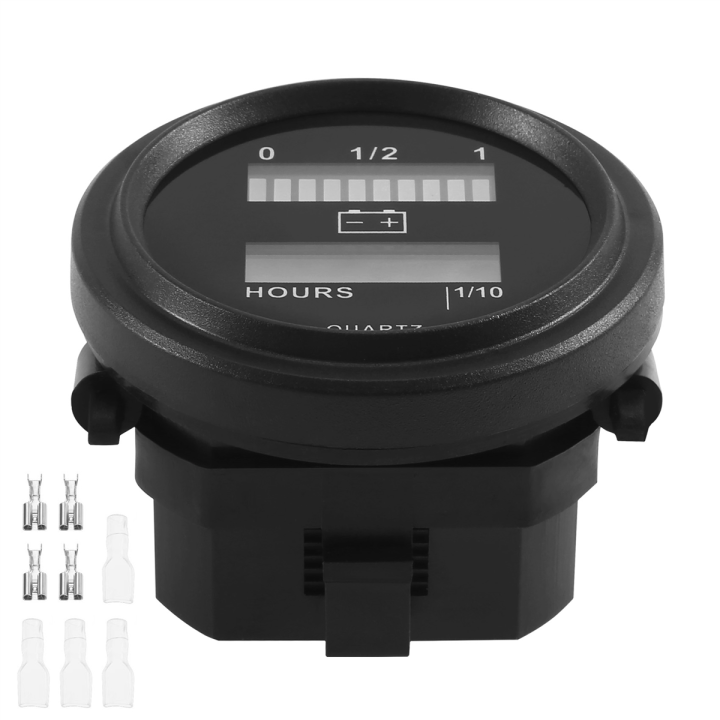 12V/24V/36V/48V/72V LED Digital Battery Status Charge Indicator with ...
