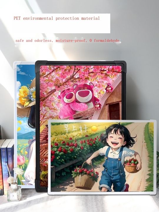 Puzzle Frame 1000 Pieces Large Photo Frame Hanging Wall 70X50 Frame 75 ...