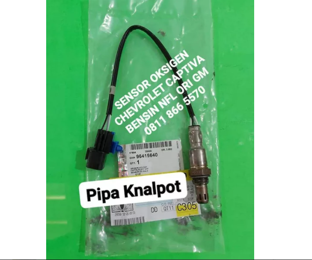 SENSOR O2 OKSIGEN Udara PIPA Leher Knalpot CHEVROLET CAPTIVA BENSIN NFL ...