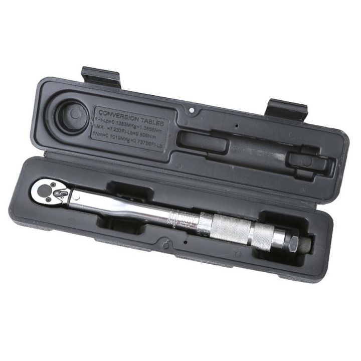 GUANY 1/4 Inch Preset Torque Wrench Multi-function 5-25N-m Torque Tool ...