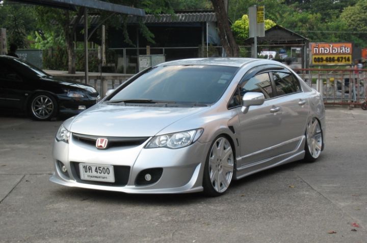 Honda civic FD FD2 Ings bodykit body kit front side rear bumper skirt ...