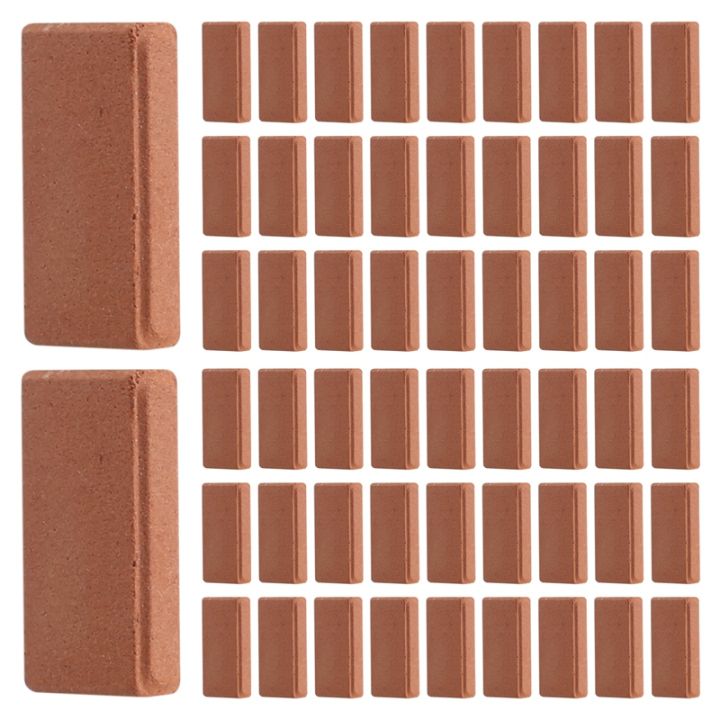(IKPS) 200 Pieces Mini Bricks for Landscaping Miniature Bricks Brick ...