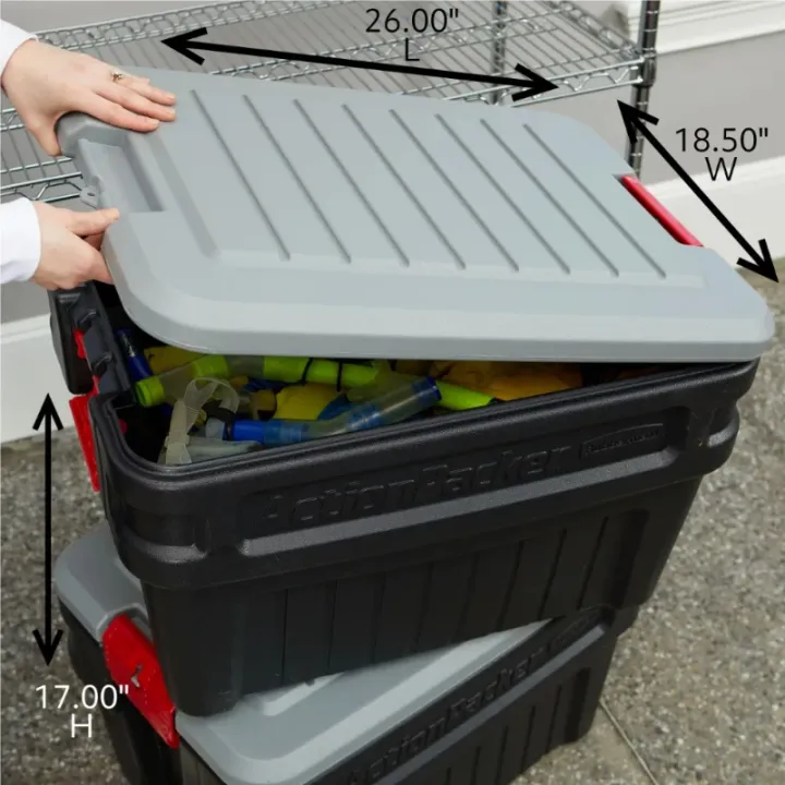 【cerci hhg】 Hand Tools Tool Bag Wheeled Storage Box Suitcase ...