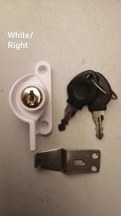 Sliding Window Door Crescent Lock with Key Special Safety Design Zinc ...