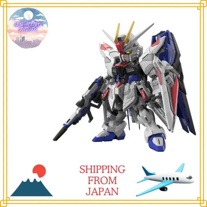 BANDAI SPIRITS MGSD Mobile Suit Gundam SEED Freedom Gundam Pre-Colored ...