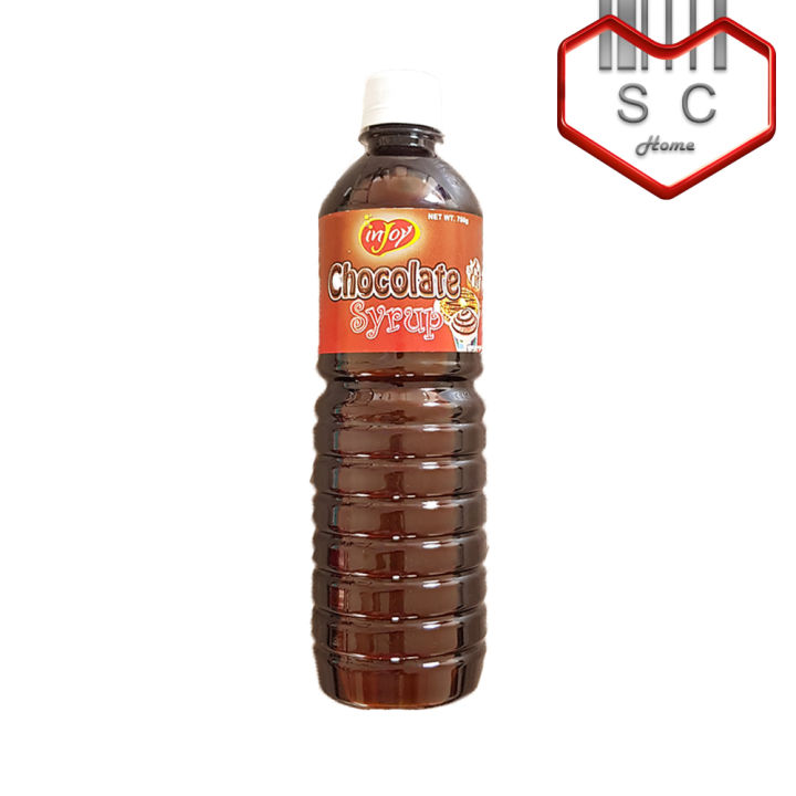 Injoy Chocolate Syrup 750g add-on to scramble Shake Hot Chocolates ...
