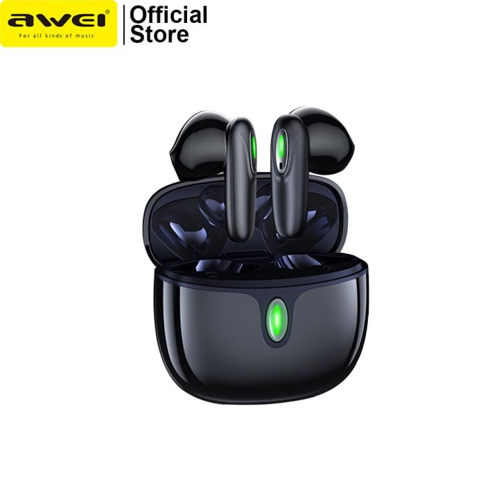 Awei T39 True Wireless Sports Bluetooth Earbuds Built-in Mic wiith ...