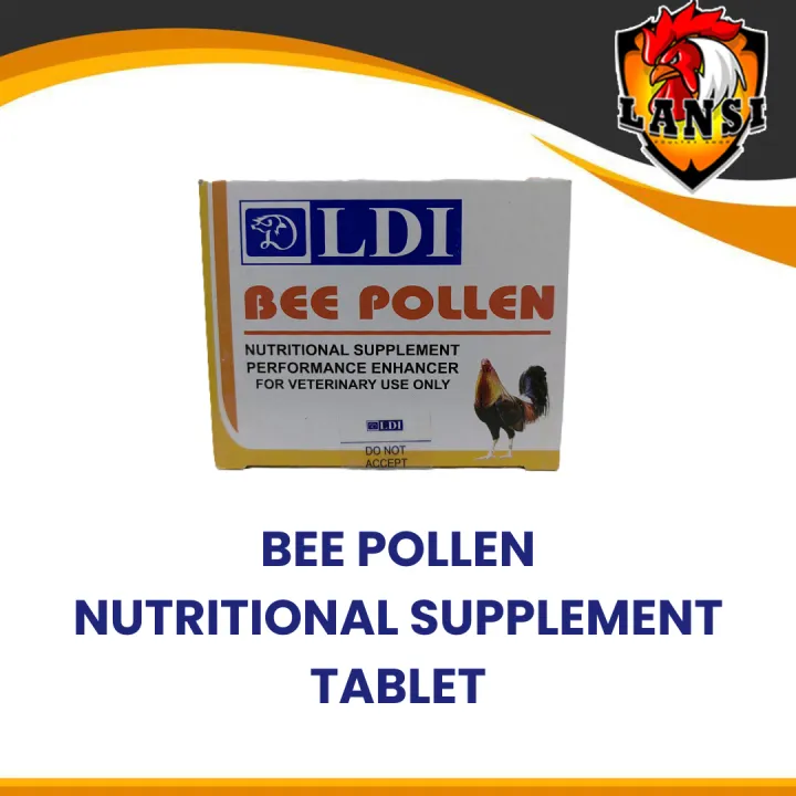 Bee Pollen 100 Tablet/box | Lazada PH