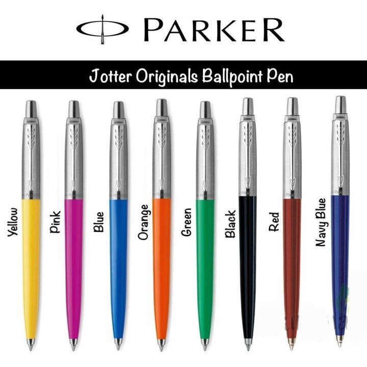 Parker Jotter Original Ballpoint Pen | Lazada
