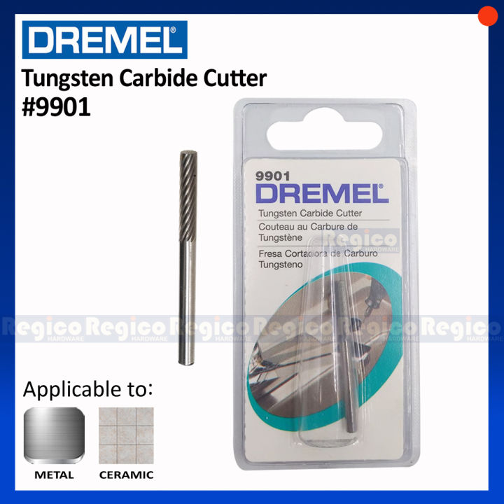 Dremel Tungsten Carbide Cutter (9901) Regico Hardware | Lazada PH