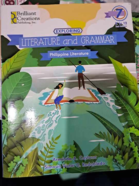 Exploring Literature and Grammar Brillant Creations | Lazada PH