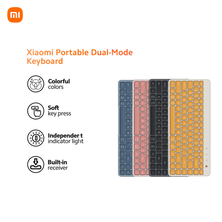 Xiaomi Portable Dual-Mode Keyboard | Lazada PH