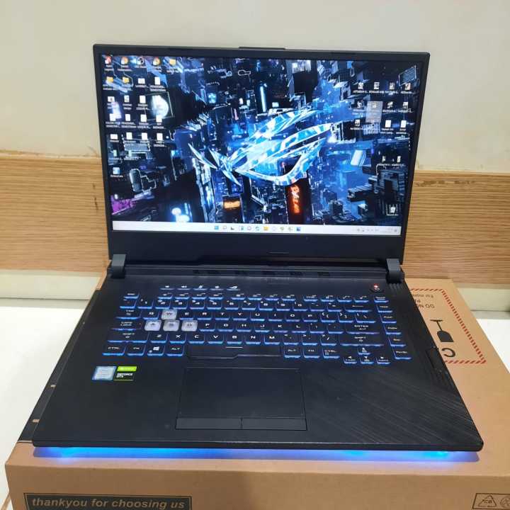 Laptop Asus ROG Strix G531GD, Core i7 - Gen 9th, Vga Nvidia Geforce GTX ...