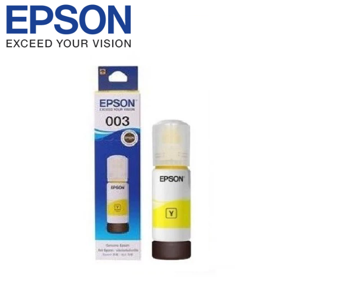 [BOX] ORIGINAL EPSON 003 INK REFILL GENUINE ( 003 BLACK / 003 CYAN ...