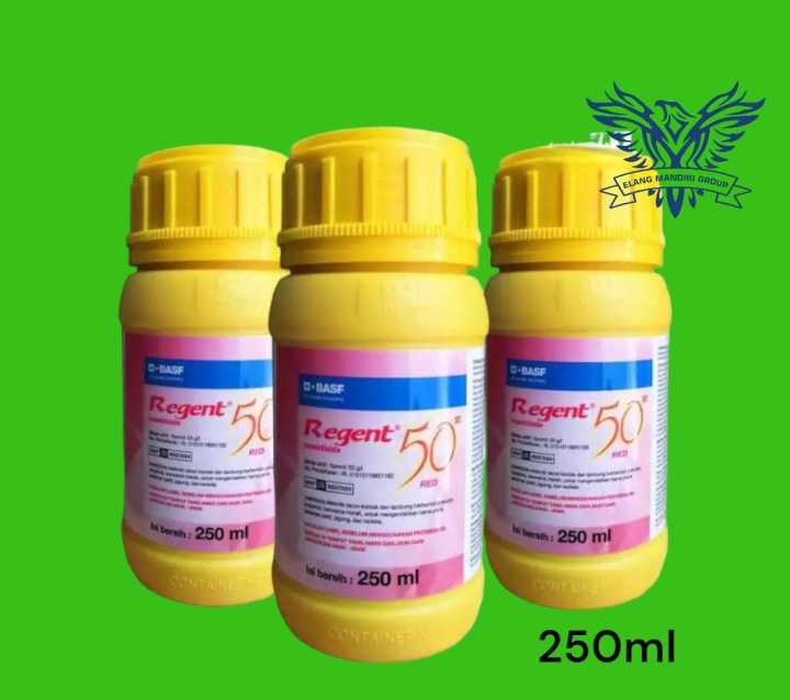 Regent Red 50SC 250ml Insektisida Fipronil 50g/l Mengendalikan Hama ...