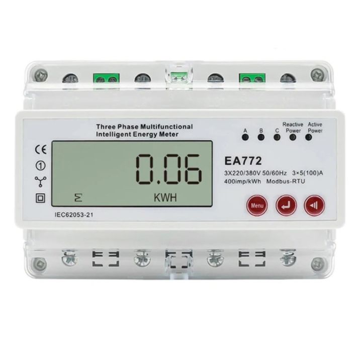 ATC Class 1 Accuracy Photovoltaic Energy Meter RS485 Energy Meter ...
