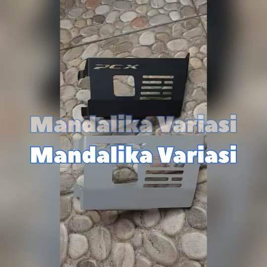 COVER ENGINE GUARD PCX 160 / PELINDUNG MESIN DEK BAWAH HONDA PCX 160 ...