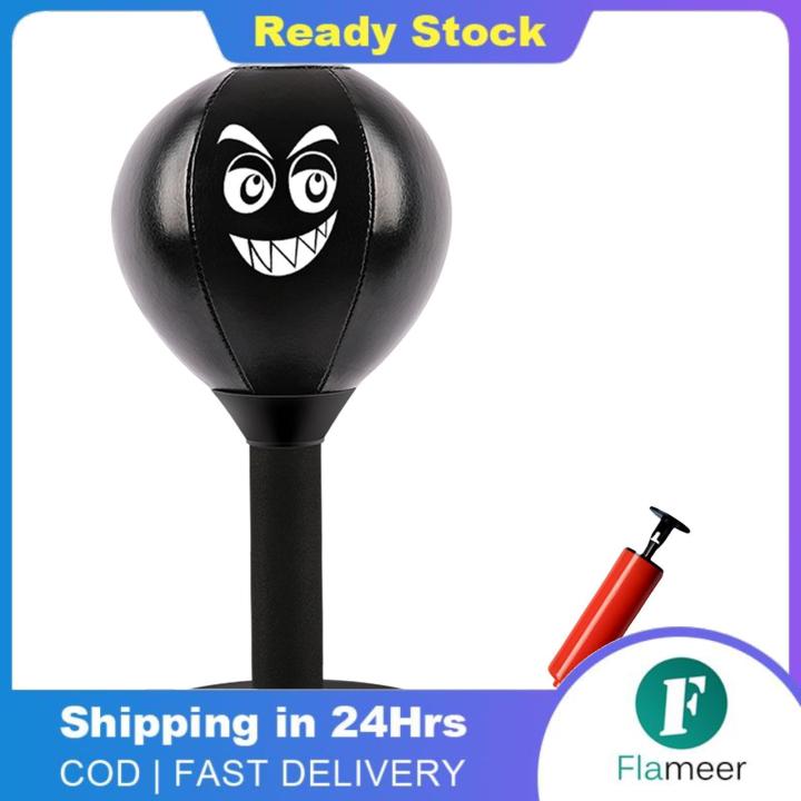 Flameer Desktop Punching Bag, Table Desk Boxing Punch Ball,Stress ...