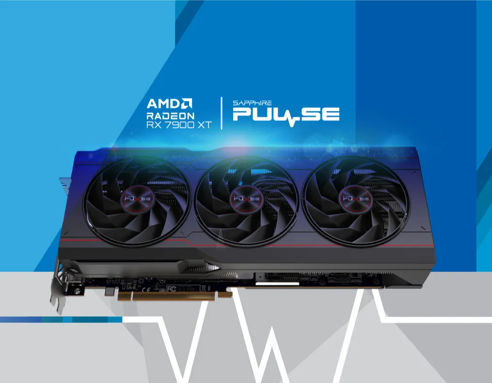 SAPPHIRE PULSE AMD Radeon RX 7900 XT 20GB Graphics Card | Lazada