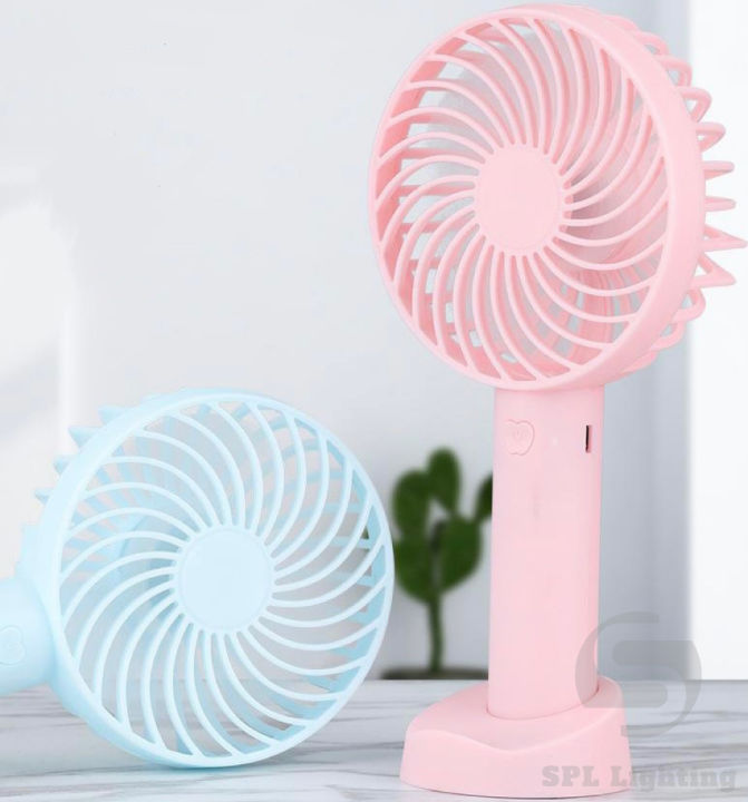 Portable fan series พัดลม USB Mini Fan พัดลมขนาดเล็ก ถอดด้ามใช้เป็น ...