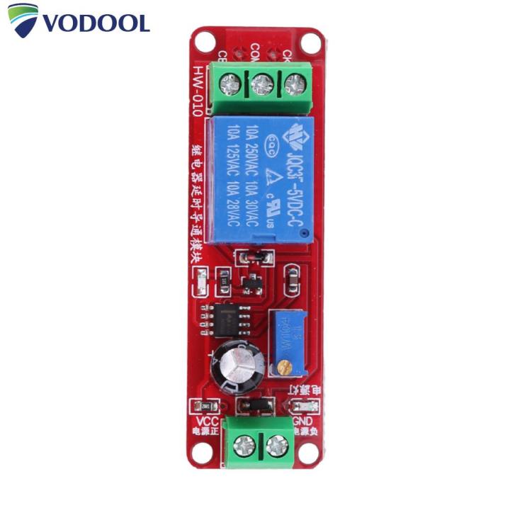Ne555 Delay Timer Relay Switch Module 5 12v Delay Timer Switch