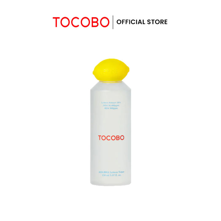 TOCOBO AHA BHA Lemon Toner 150ml | Lazada PH