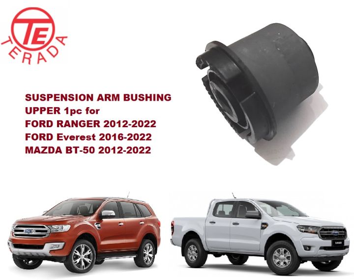 SUSPENSION ARM BUSHING UPPER 1pc for FORD RANGER 2012-2022 Everest 2016 ...